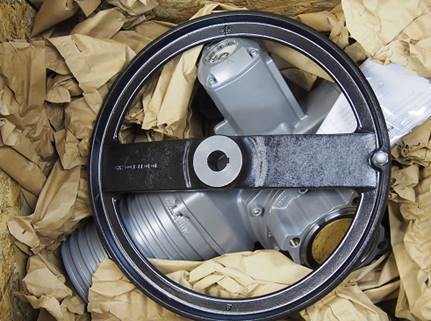 SA16.2-F16 Actuateur AUMA à plusieurs tours SA 07.2 SA 16.2/SAR 07.2 ...